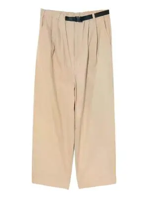 Comme Des Garçons Belted Trousers - Neutrals
