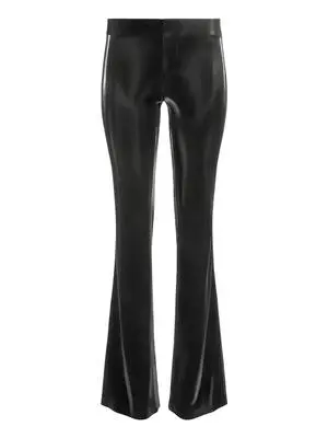 Alice + Olivia Bella Bootcut Trousers - Black