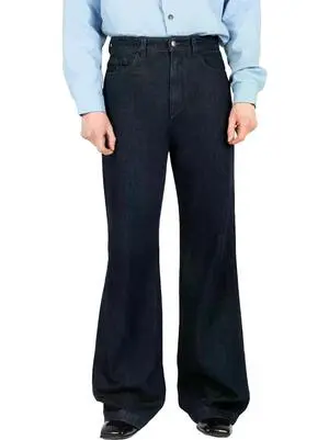 SOCIETE ANONYME Belt-loops Trousers - Blue