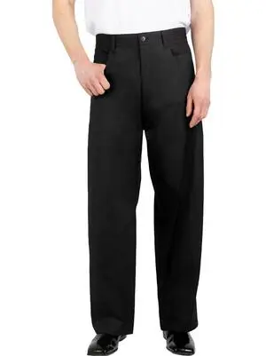 SOCIETE ANONYME Belt-loops Trousers - Black