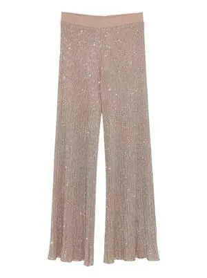 D.exterior Pleated Trousers - Neutrals