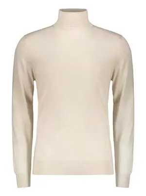 Fedeli Turtleneck Sweater - Neutrals