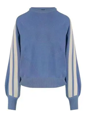 Pinko Striped Pullover Sweater - Blue