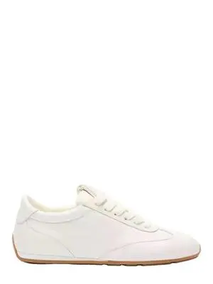 STUART WEITZMAN Colton Double-lacing Sneakers - Neutrals