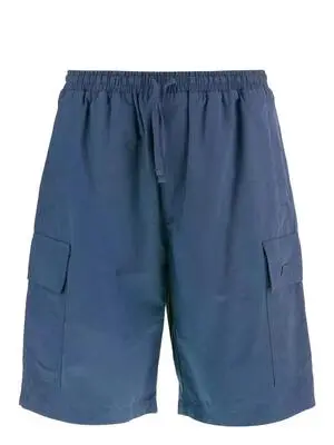 AUTRY Cargo Drawstring Shorts - Blue