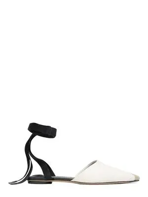Jacquemus Tie Strap Sandals - Neutrals