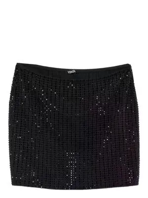 VENUJA Mini Skirt - Black