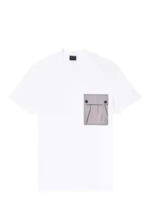 ARMANI EXCHANGE Patch-pocket T-shirt
