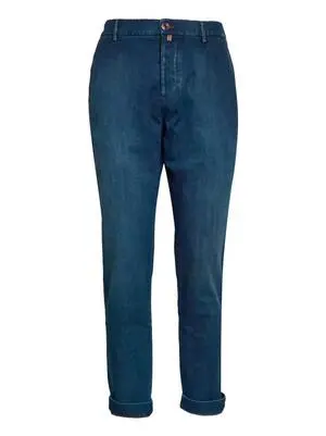 Jacob Cohen Regular Fit Denim Jeans - Blue