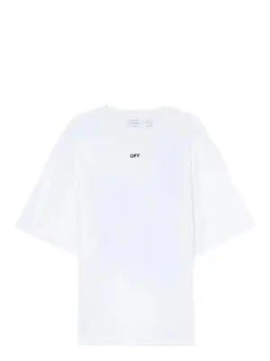 Off-White 3d Spray Arrow Skate T-shirt - White