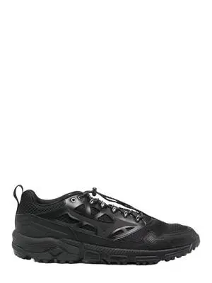 Mizuno Cut-out Sneakers - Black