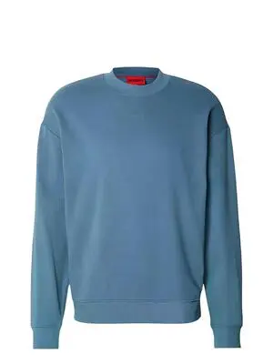 Hugo Crew-neck Sweatshirt - Blue