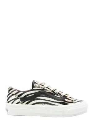 VANS Premium Old Skool 36 Zebra Sneakers - Neutrals