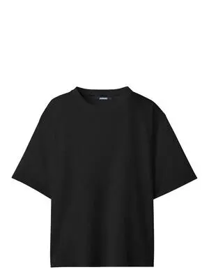 Jacquemus Rond Carré Short-sleeve T-shirt - Black