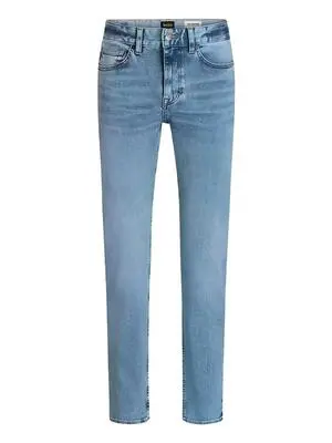 BOSS Buttoned Jeans - Blue