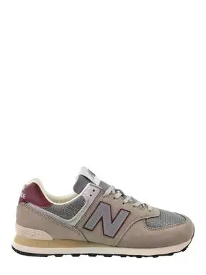 NEW BALANCE 574 Panelled Sneakers - Neutrals