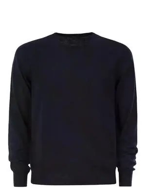 Kiton Crew-neck Sweater - Blue