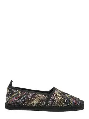 Missoni Sequin Embellished Espadrilles - Black