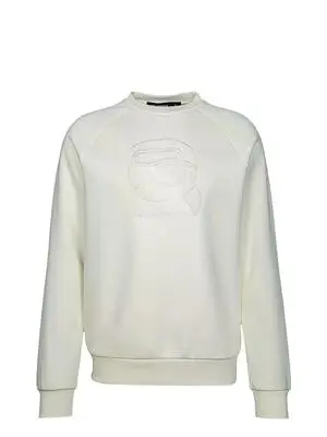Karl Lagerfeld Crewneck Sweatshirt - Neutrals