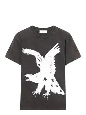 Off-White Eagle-print T-shirt - Grey