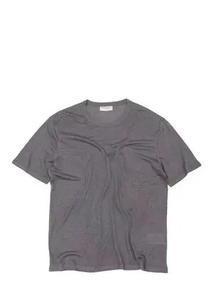 Officine Générale Crew-neck T-shirt - Grey