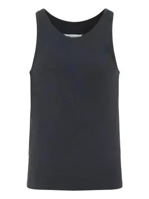 MAISON MARGIELA Round-neck Tank Top - Grey