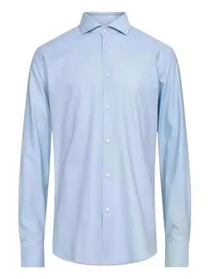 BOSS Long-sleeve Shirt - Blue