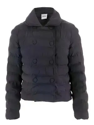 ASPESI Padded Double-Breasted Jacket