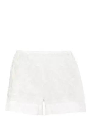 ERES Floralie Shorts - White