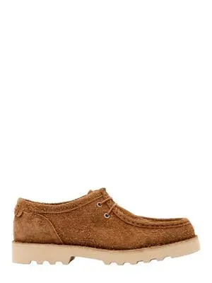 ALLSAINTS Skiff Apron Shoes - Terracotta Brown
