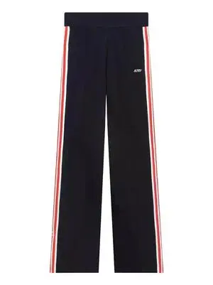 AUTRY Side-stripe Track Pants - Blue
