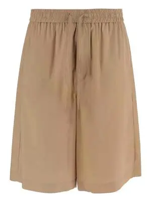 DARKPARK Drawstring Bermuda Shorts - Neutrals