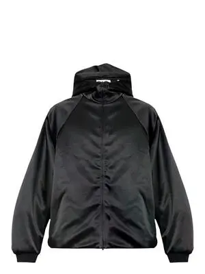 Fear Of God Hooded Zip Jacket - Black