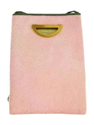 Dior 2000 Malice Shoulder Bag - Pink