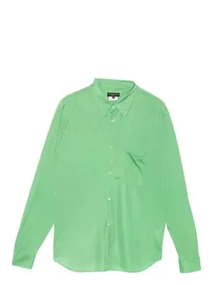 Comme Des Garçons Long-sleeve Shirt - Green