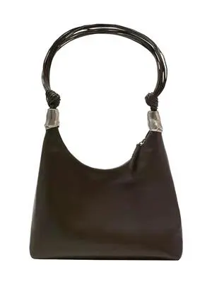 Staud Cuff One-handle Shoulder Bag - Brown