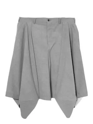 Comme Des Garçons Flapped Shorts - Grey