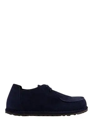 BIRKENSTOCK Lace-up Suede Shoes - Blue