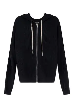 Rick Owens Virgin Wool Cardigan - Black