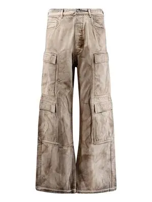 RICK OWENS Cargo Denim Jeans
