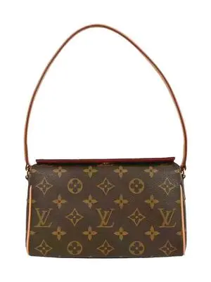 LOUIS VUITTON 2002 Recital Monogram Tote Bag - Brown
