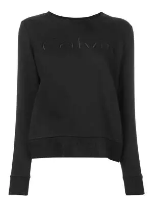 Calvin Klein Classic Knitted Sweater - Black