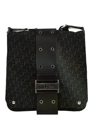 Dior 2003 Street Chic Shoulder Bag - Black