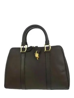 Dior 2001 Panelled Duffle Bag - Brown