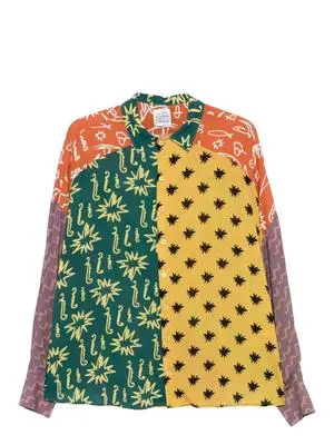 DONDE ESTEBAN Graphic-print Shirt - Green