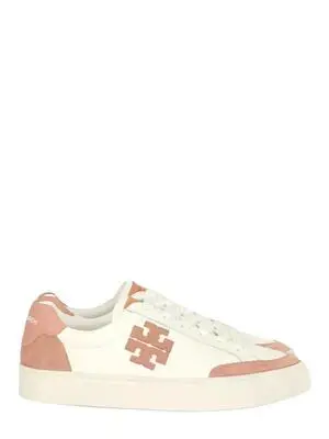 Tory Burch Logo Detail Sneakers - White