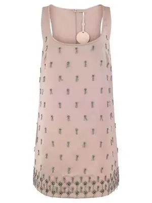 Alexis Delma Mini Dress - Pink