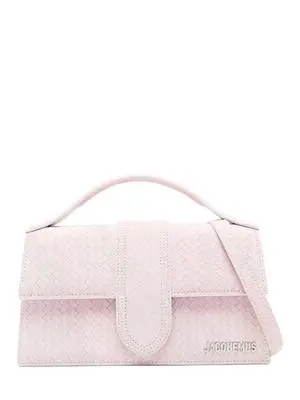 JACQUEMUS Le Grand Bambino Tote