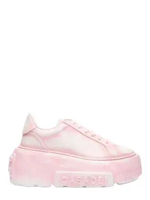 Casadei Lace-up Sneakers - Pink