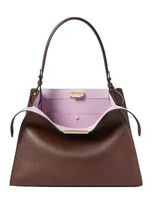 Fendi Medium Way Tote Bag Brown